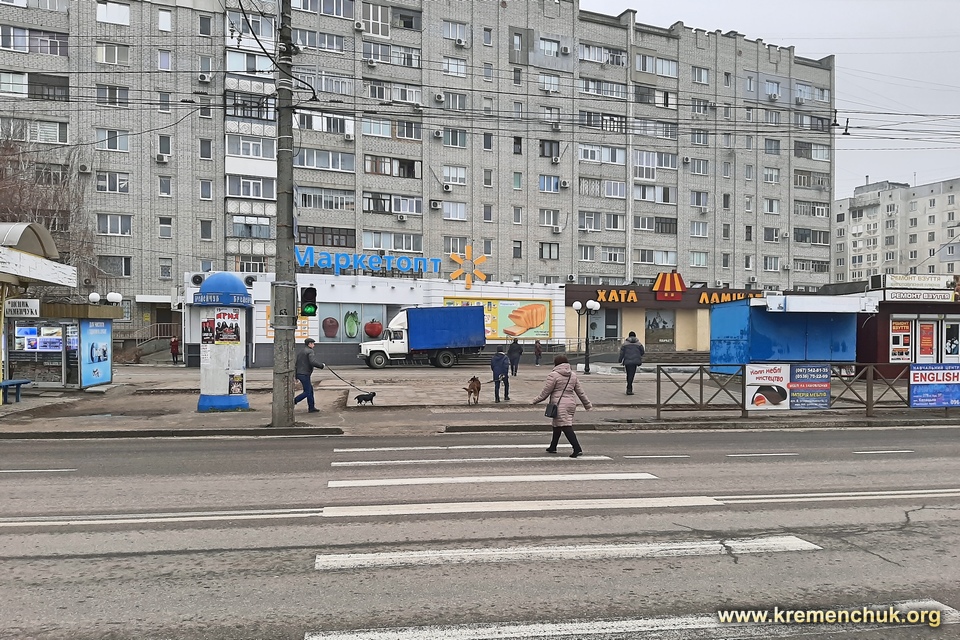 Today's Photo of Kremenchuk, a town in Ukraine - Every day since 1999